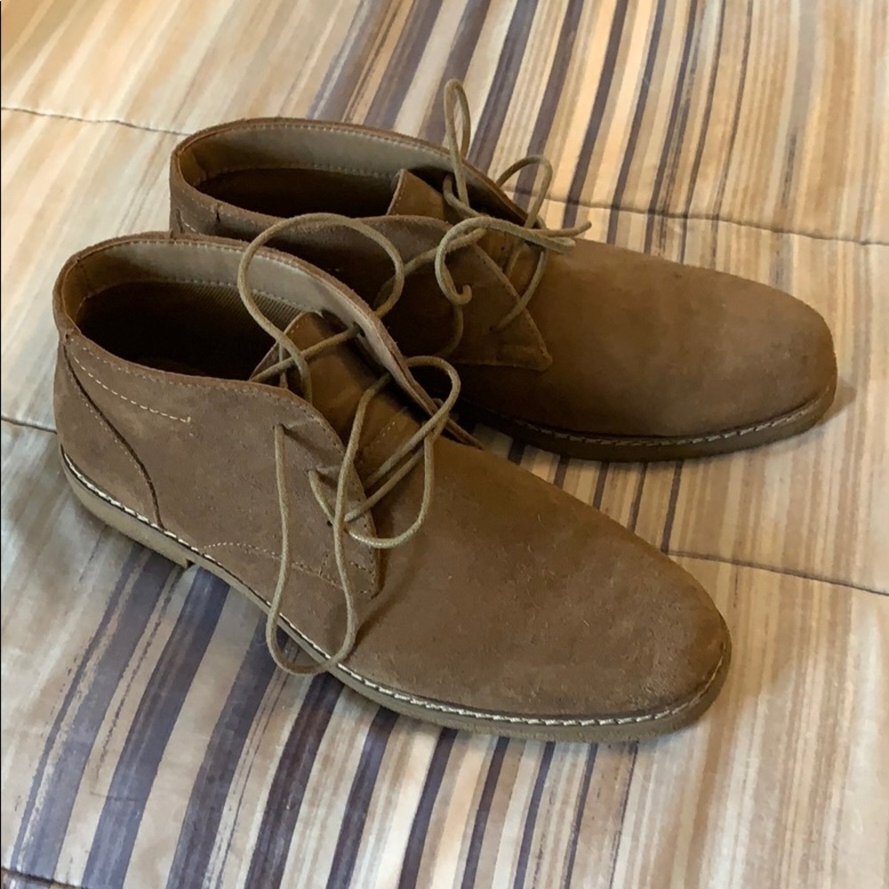 Men’s Leather Dress Chukka Boots - Gem